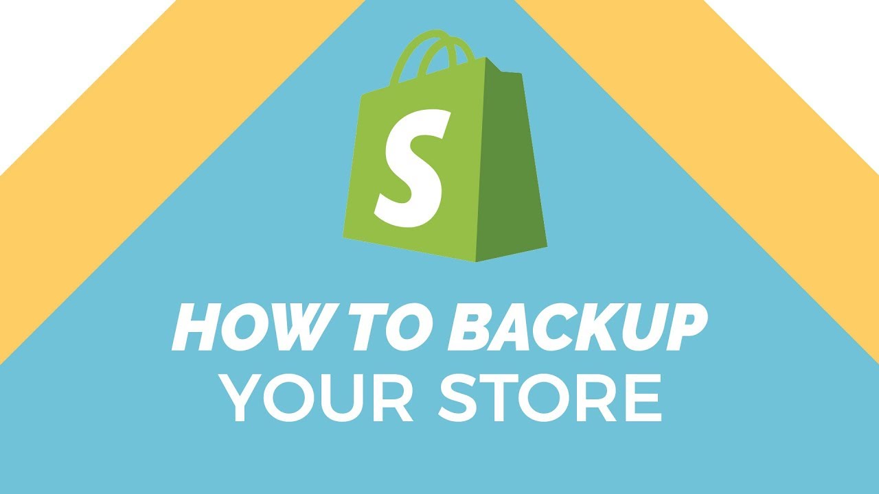 3 Ways to Back Up Your Shopify Store in 2024 | Rewind