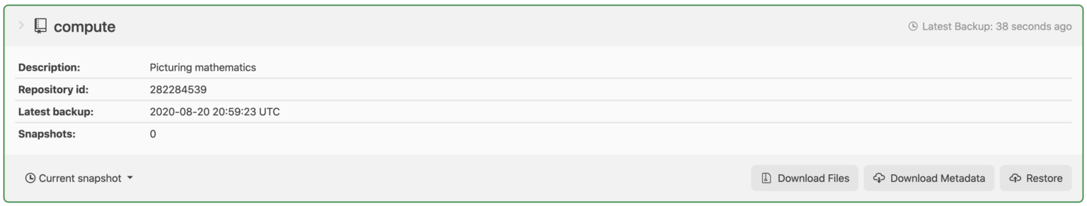 Recovering a Deleted GitHub Repository
