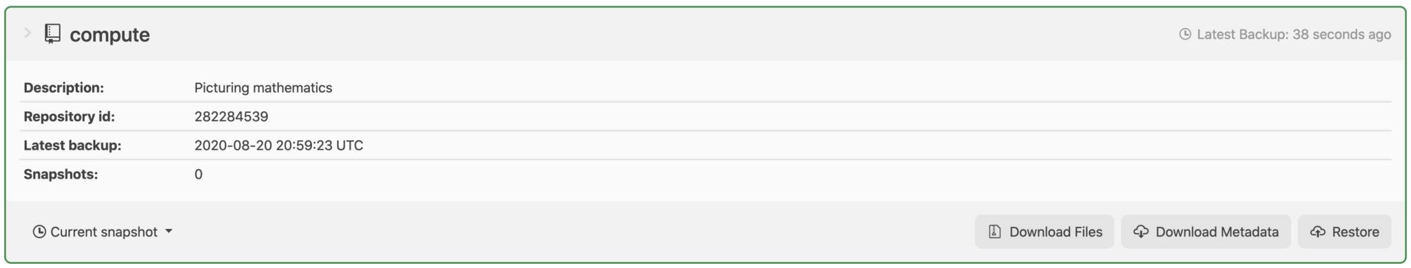 Recovering A Deleted Github Repository