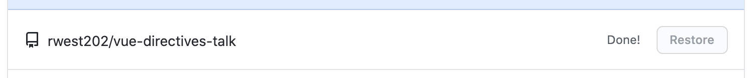 Recovering A Deleted Github Repository