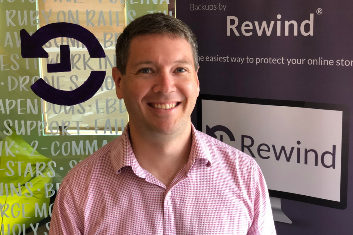Meet the Team: Mike Potter, Co-founder and CEO | Rewind