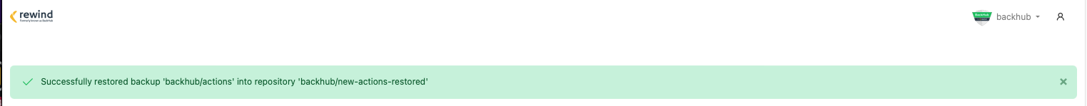 Rewind For GitHub - Features - Rewind