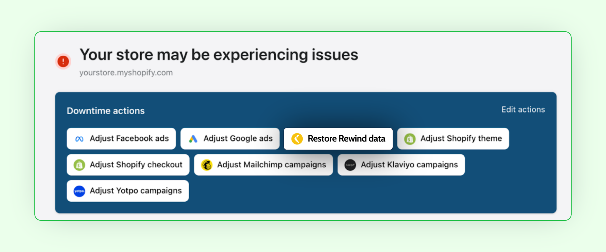 Get more granular with Rewind Protection Suite