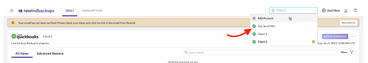 Protect your clients’ QuickBooks Online data easier than ever