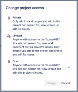 How to restore deleted projects in Jira