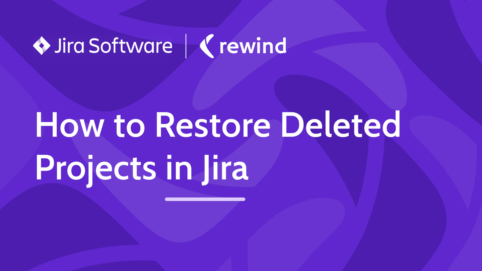 How to restore deleted projects in Jira