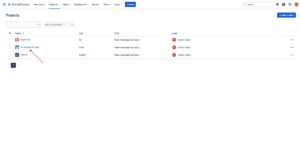 How to restore deleted projects in Jira