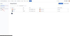 How to restore deleted projects in Jira