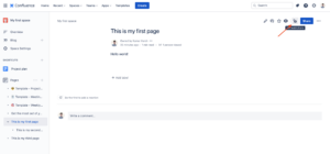 How to restore a deleted page in Confluence