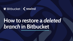 How to restore a deleted branch in Bitbucket