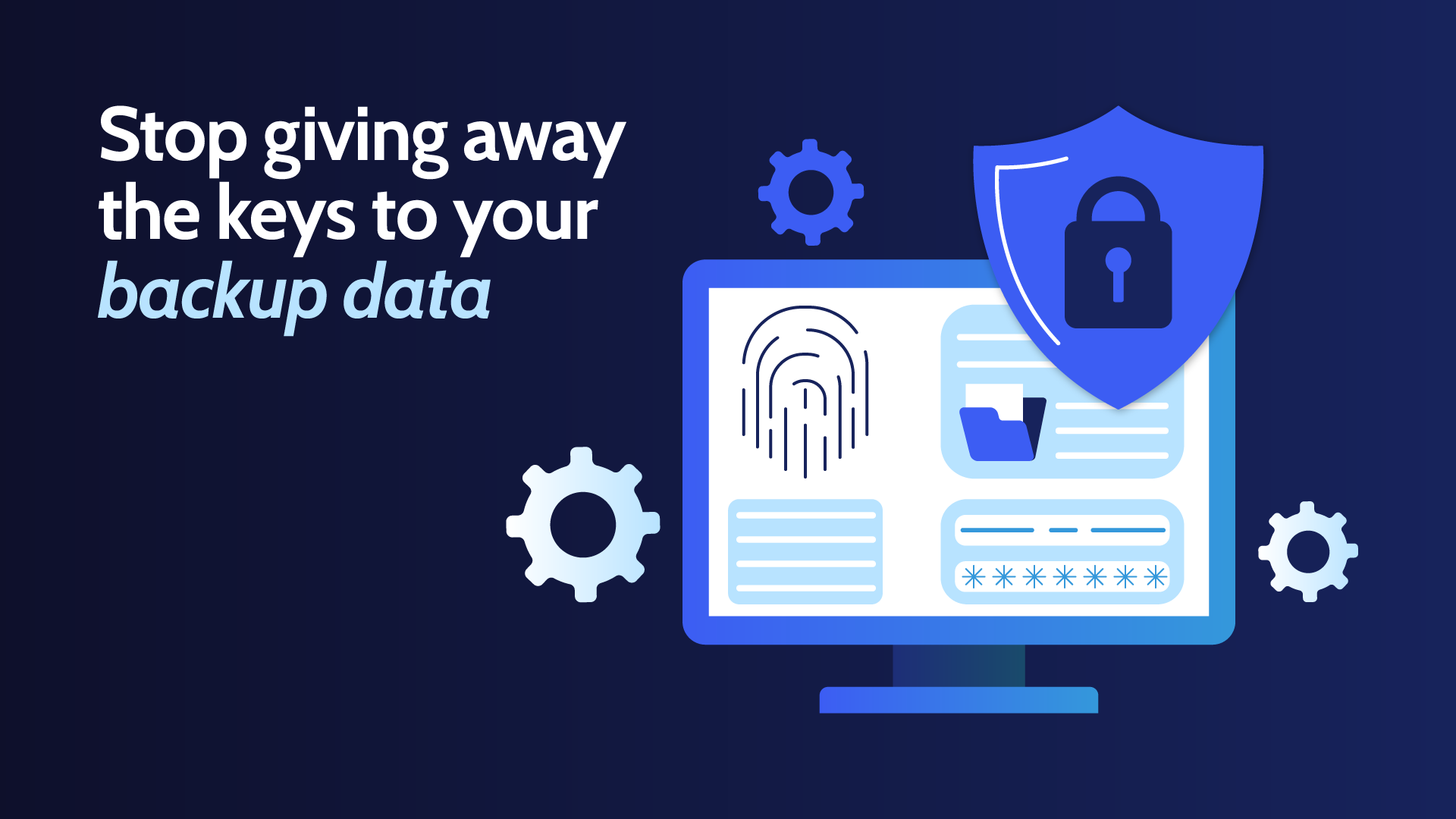 Stop Giving Away The Keys To Your Saas Backup Data Rewind