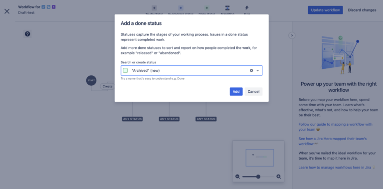 How to restore a deleted Jira ticket