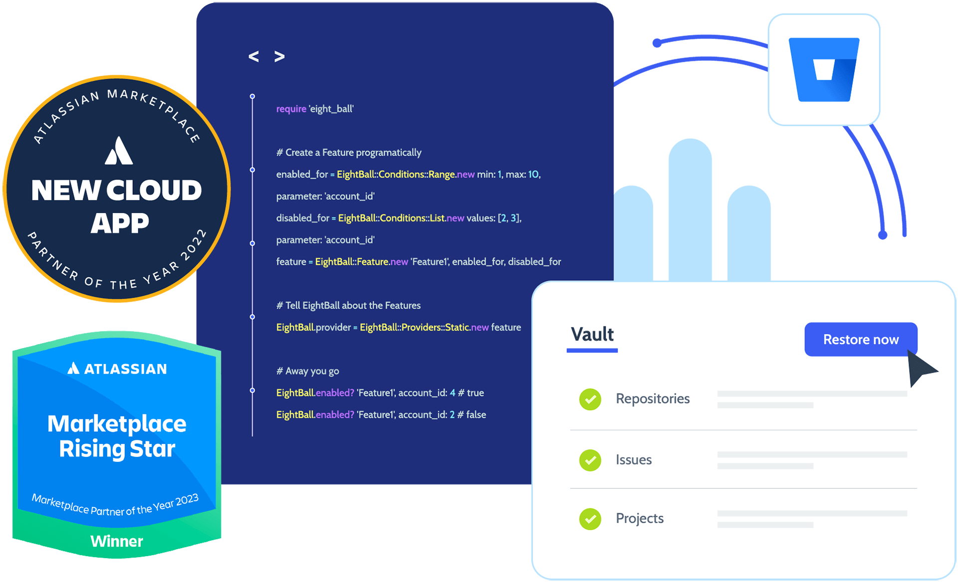 Bitbucket Backups and Exports - Rewind