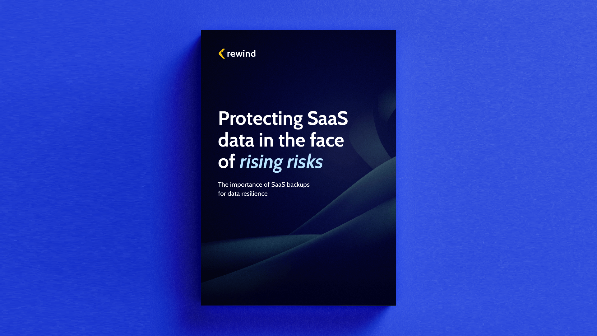 Protecting SaaS data against rising risks - Rewind