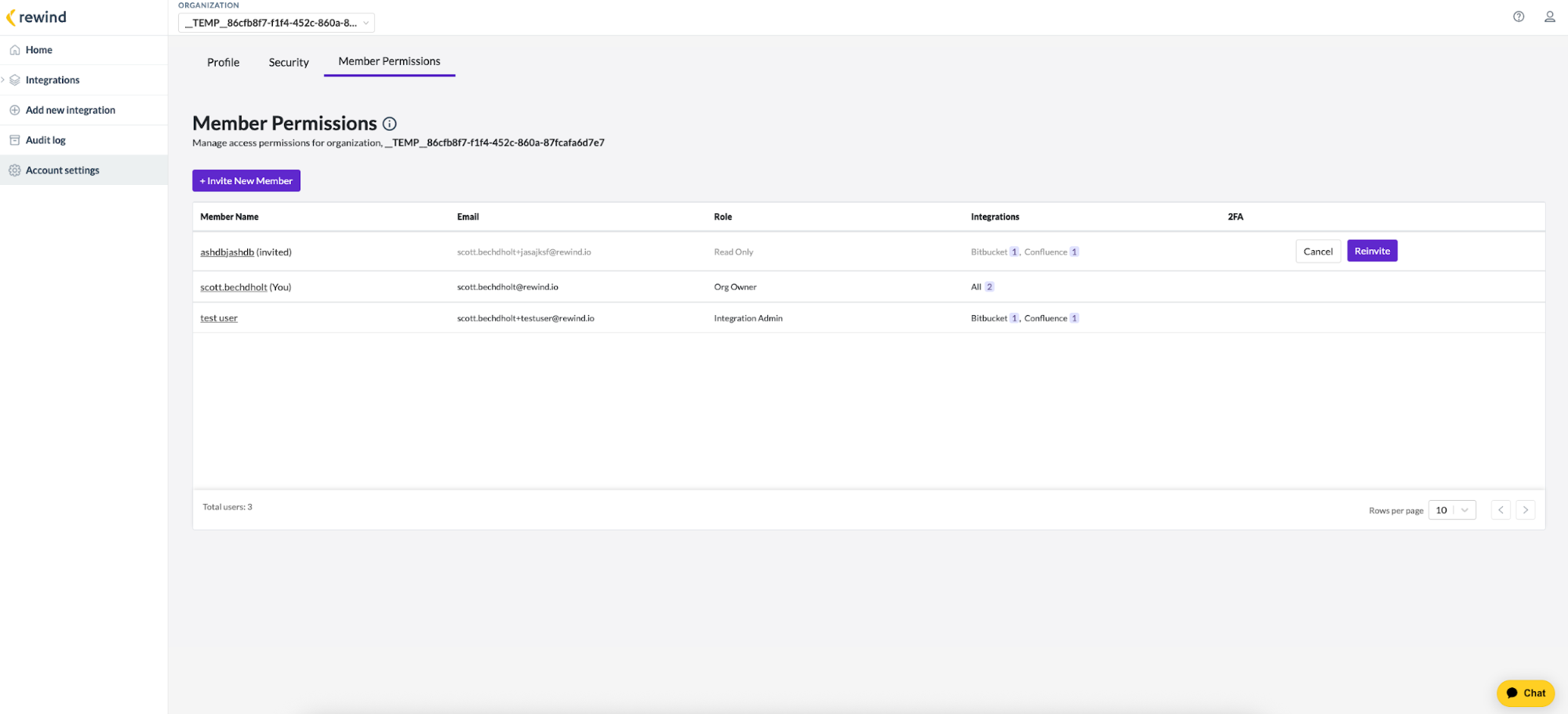 Spring 2025 Compliance & Security Features | Rewind RBAC, Event History ...