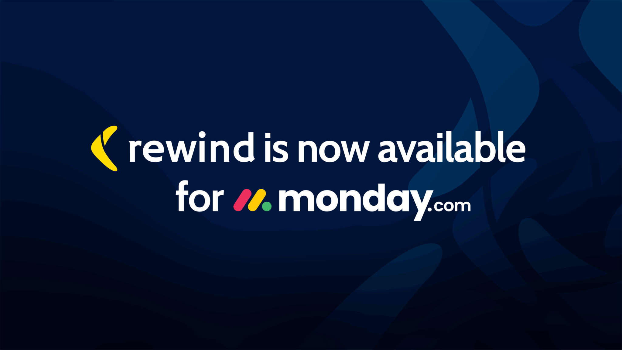 Back up monday.com with Rewind