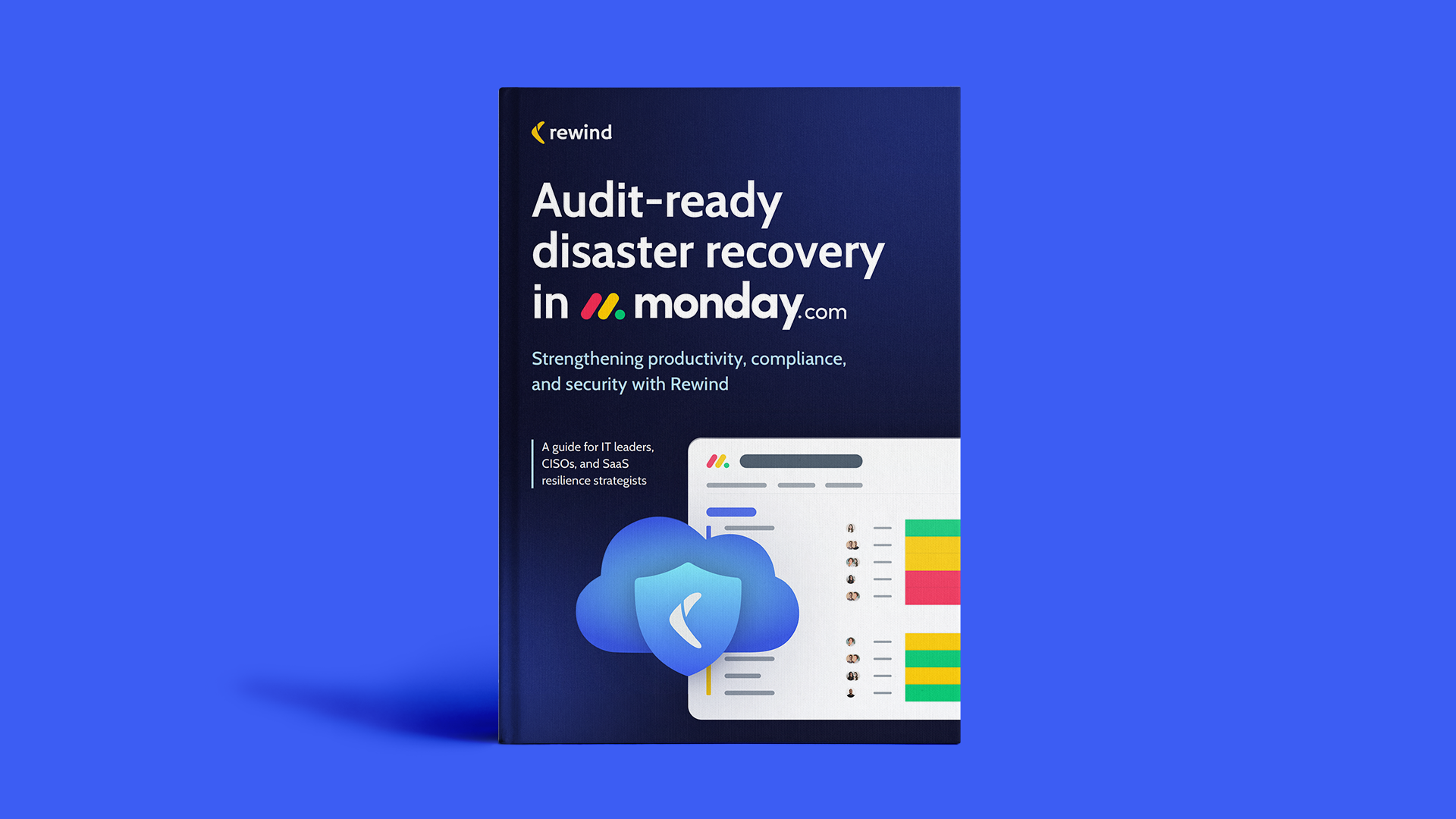 Audit-ready disaster recovery in monday.com - Rewind