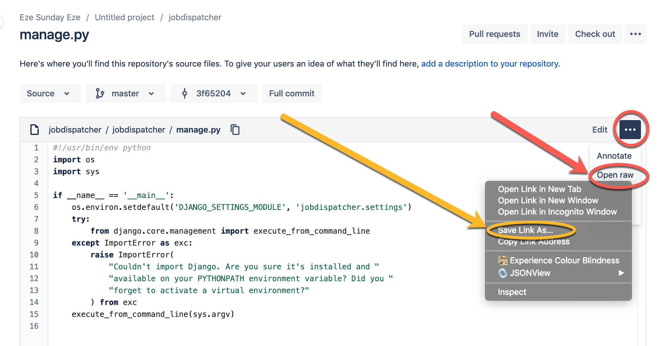 Three Ways To Back Up A Single File From Bitbucket Rewind